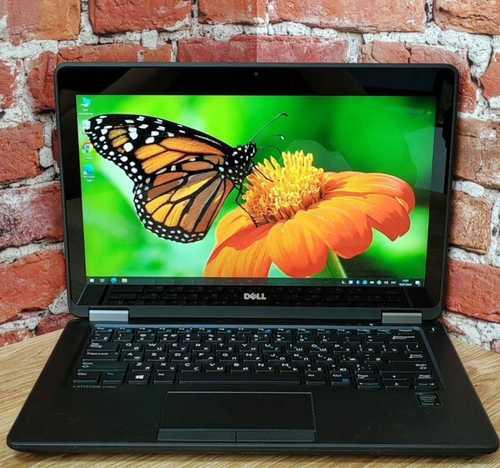 Для игр сенсорный Ноутбук Dell latitude Core i5