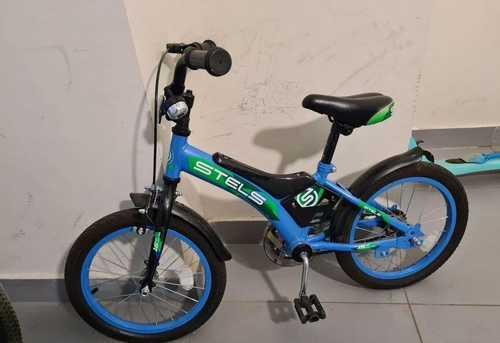 Продам детский велосипед Stels Jet 16