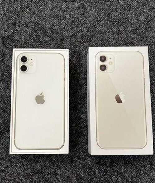 iPhone 11 64GB silver