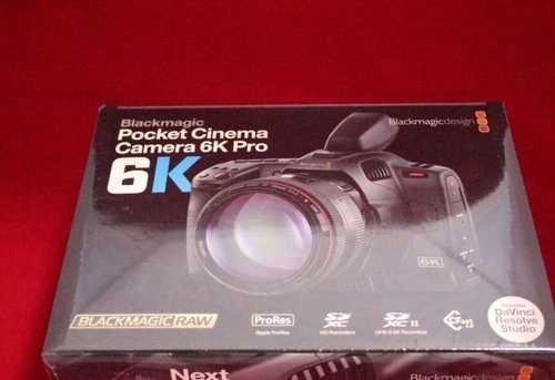Новая Blackmagic Camera 6K Pro