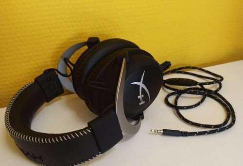 Наушники HyperX Cloud Silver HX-hscl-SR (т1)