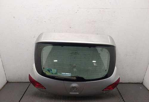 Фонарь крышки багажника Opel Astra J, 2011