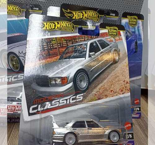 Hot wheels premium Mercedes Benz