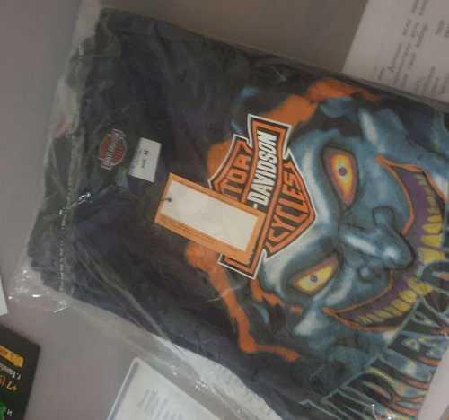 Свитшот harley davidson