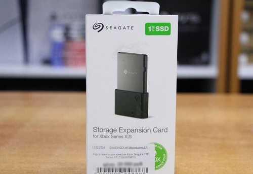 Карта памяти для консоли Xbox Seagate 1TB Series