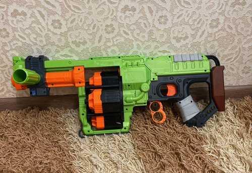 Бластер nerf,зомби-страйк-Доминатор