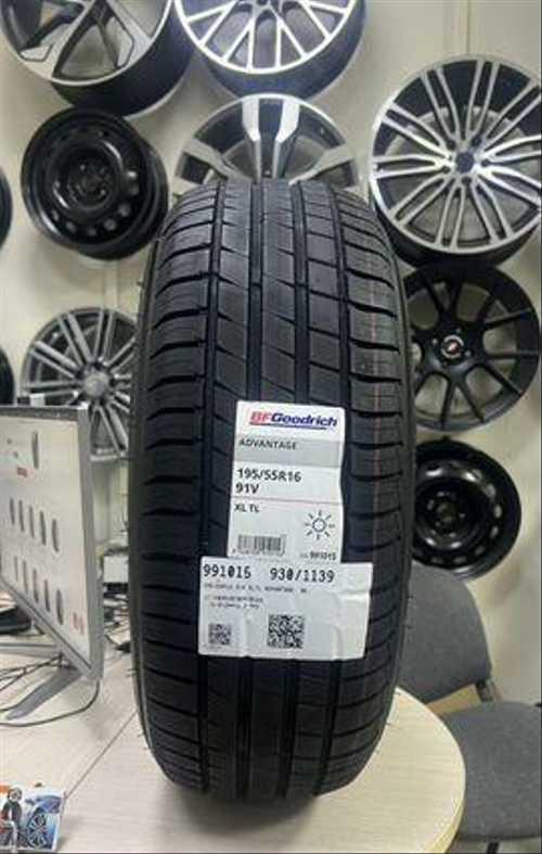 Bfgoodrich Advantage 195/55 R16 91V