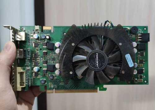 Тихая GeForce 8800 GS 384MB gddr3 hdmi