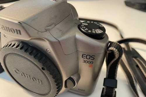 Canon eos 3000n, плёночный фотоаппарат