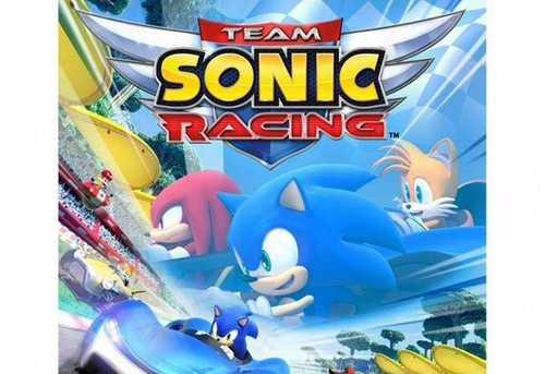 Team Sonic Racing (PS4) б/у, Русские Субтитры
