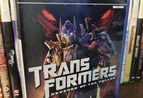 Transformers Revenge of the Fallen ps2