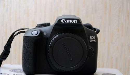 Canon 2000D Body или Kit