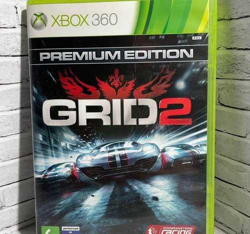 Grid 2 Premium Edition Грид 2 Игра Xbox 360 гонки