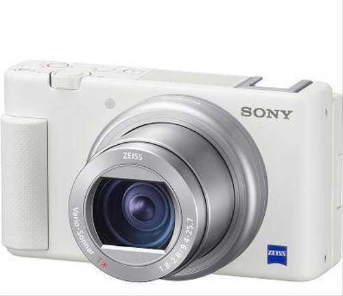 Фотоаппарат Sony ZV-1 White