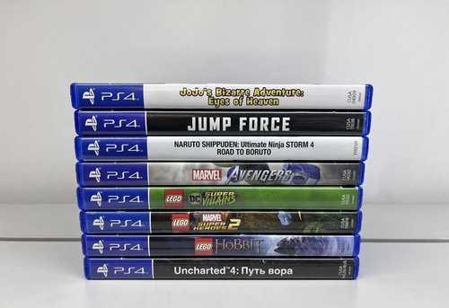 Игры PS4