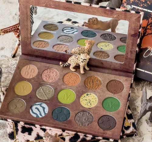 Палетка Nomad Okavango Safari Palette