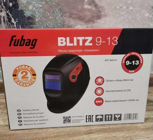 Маска сварочная Fubag Blitz 9-13 Новая