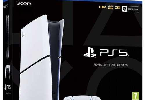 Новая Sony PlayStation 5 Slim Digital Edition 1tb