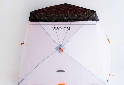 Антидождевая накидка 220х220 см для палатки куб