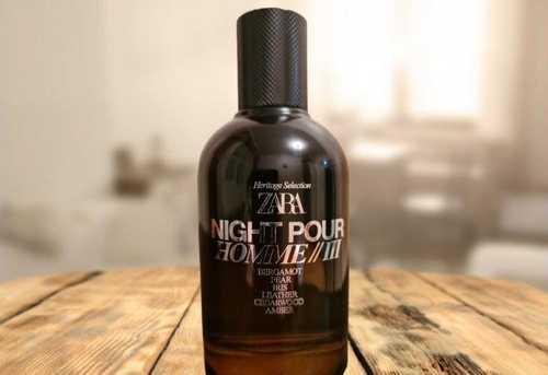 Zara оригинал мужской парфюм