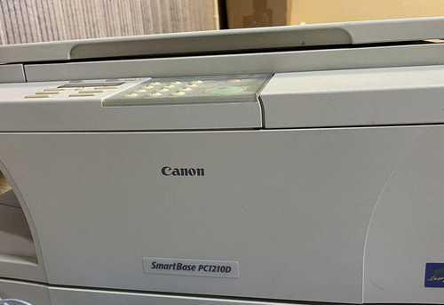 Принтер лазерный мфу Canon