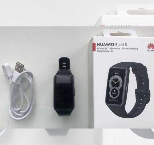 Смарт часы huawei band 6