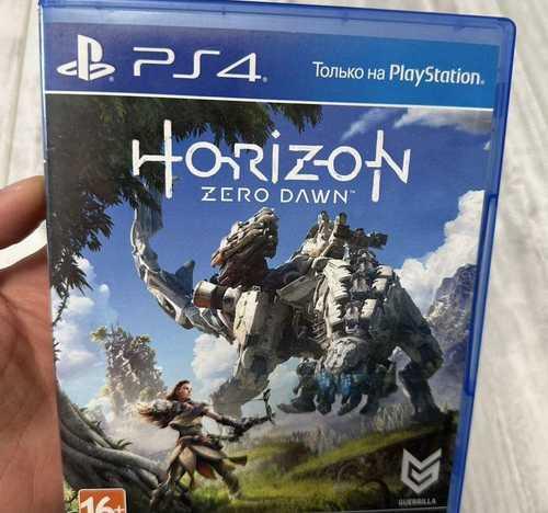 Horizon zero dawn для Sony PlayStation 4