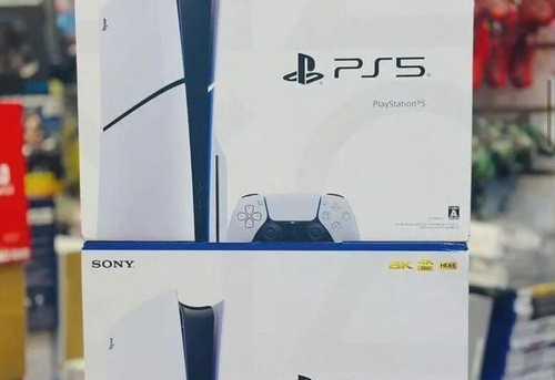 Игровая приставка Sony PlayStation 5 1TB с дисково