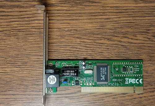 Сетевая карта Ethernet Acorp L-100S PCI