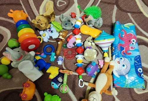 Погремушки игрушки для малышей пакетом