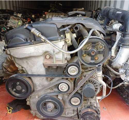 Двигатель mitsubishi outlander 2.4 4B12