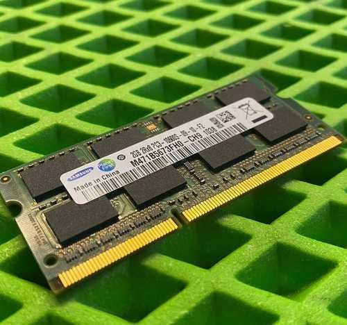 Озу RAM Samsung DDR3 10600S 2GB Универсальная