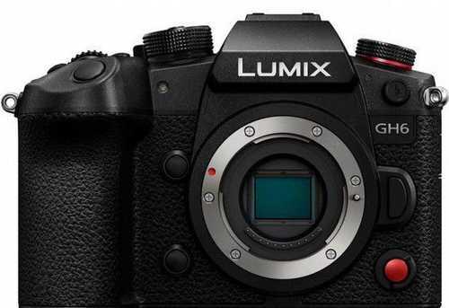 Panasonic Lumix GH6 bodyновый гарантии