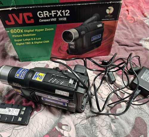 Jvc gr fx12 видеокамера