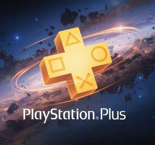 Подписка PS Plus EA Play 2 месяца Украина