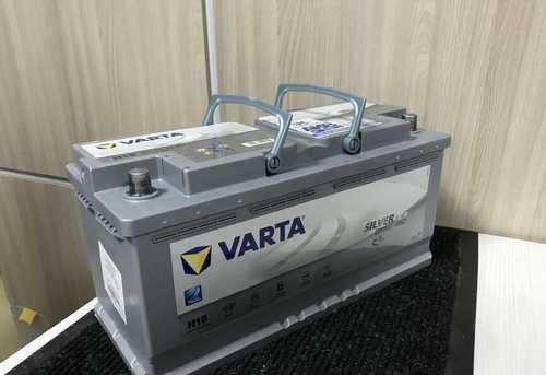Аккумулятор бу AGM Varta H15 105 100 95Ah гар 1год