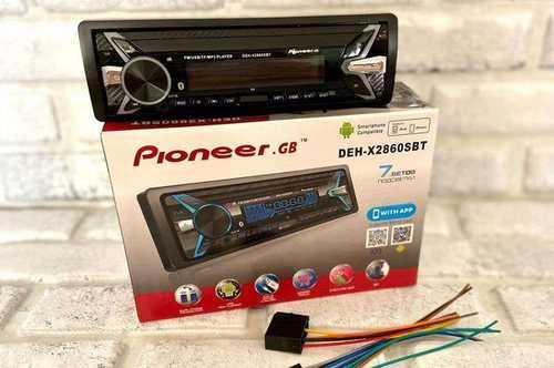 Магнитола Bluetooth/AUX/USB