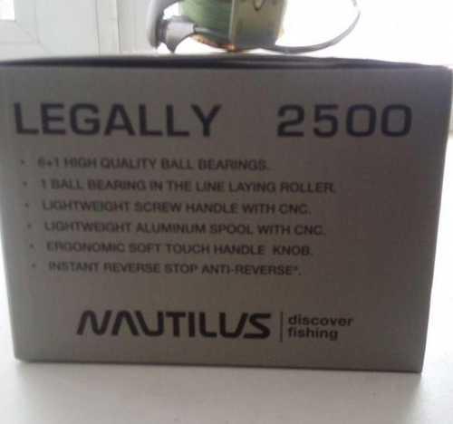 Катушка nautilus legally 2500