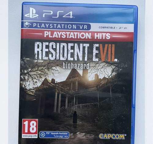 Resident evil 7 biohazard ps4