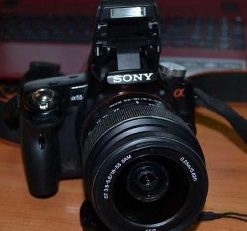 Sony a55