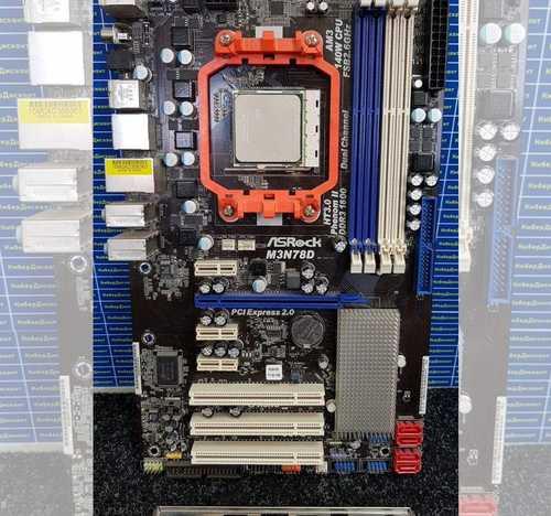 AsRock M3N78D