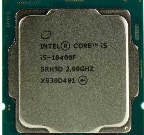 Процессор LGA1200 Intel Core i5 10400F OEM Б.У