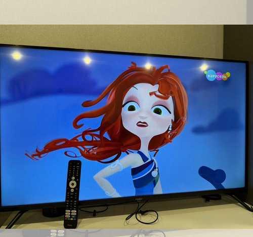 Телевизор LED Haier 43 SMART TV S1