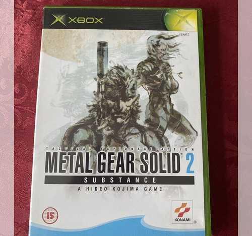 Xbox Original Metal Gear Solid 2