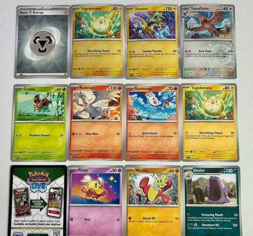 Pokemon TCG: Scarlet & Violet, оригинал