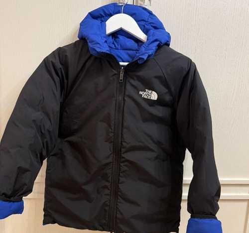 Куртка the north face двухсторонняя