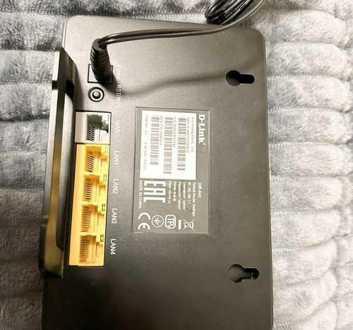 Роутер D-link dir 842