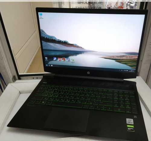 15.6" Ноутбук HP Pavilion Gaming 16-a0051ur