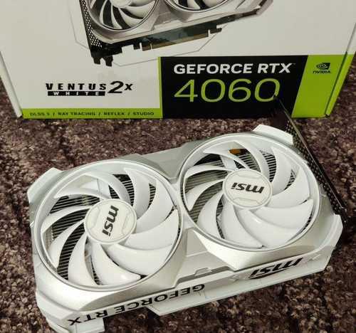 RTX 4060 Ventus 2X White Edition