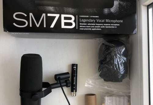 Студийный микрофон Shure sm7b